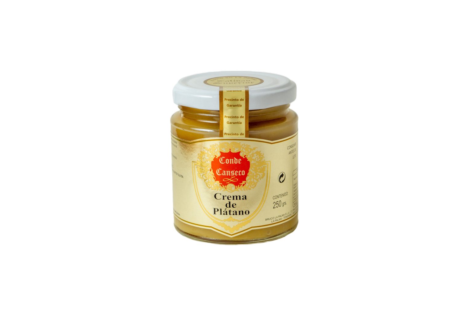 Crema de Plátano – Conde Canseco - Bruco La Palma